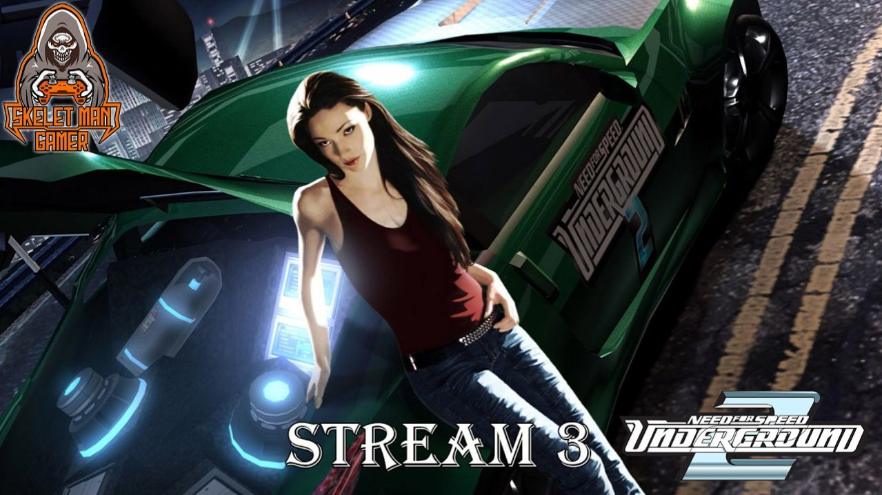 NFS Underground 2 (PS 2 железо) | STREAM 3