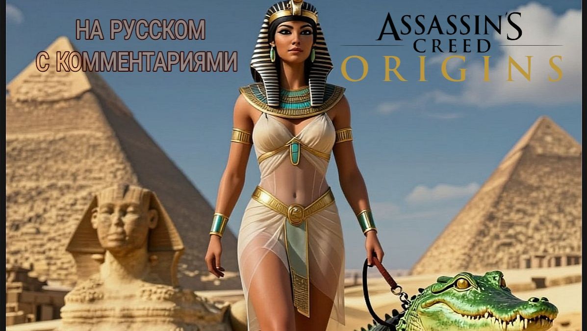 НЕЗРИМЫЕ. ЗЛАЯ ЖЕНА ПРИХОДИТ НА ПОМОЩЬ, А ЛЮБОВНИЦА УХОДИТ НАВСЕГДА. Assassin’s Creed Origins #35
