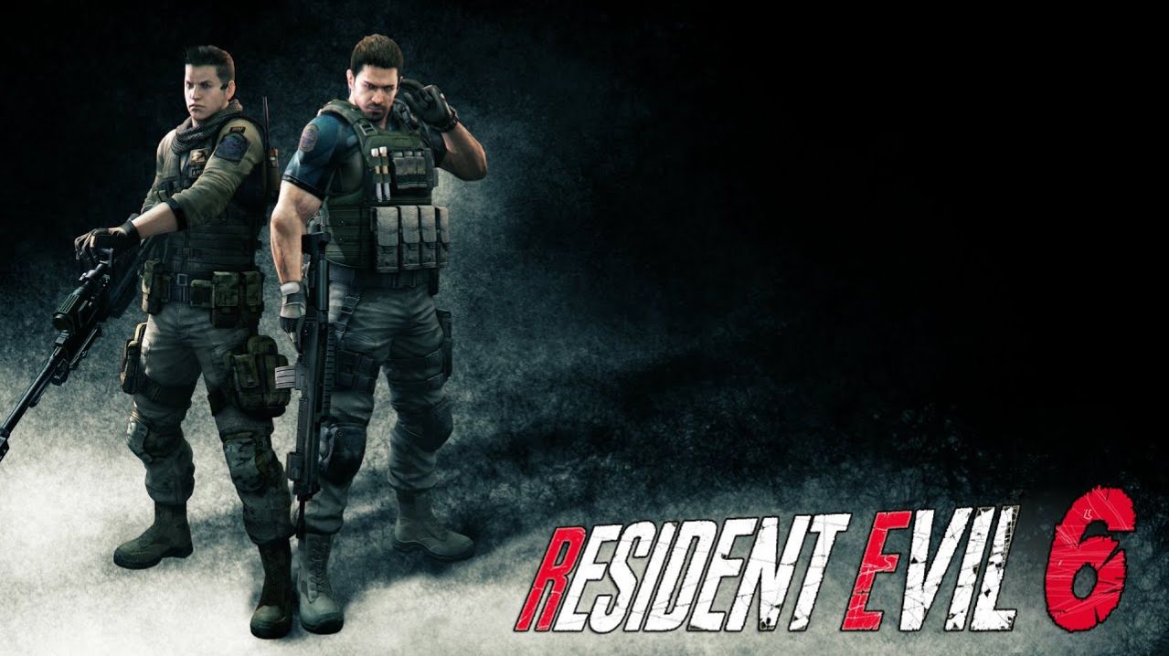 Resident Evil 6 - Ко-оп прохождение Крис(стрим)