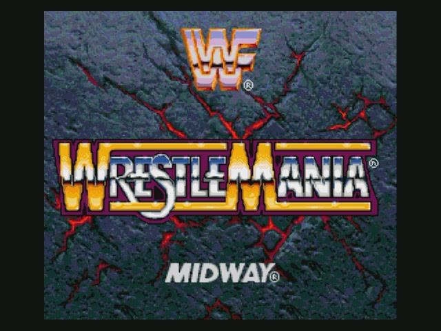 WRESTLE MANIA. SEGA. Прохождение. Крутой ретро-файтинг.
