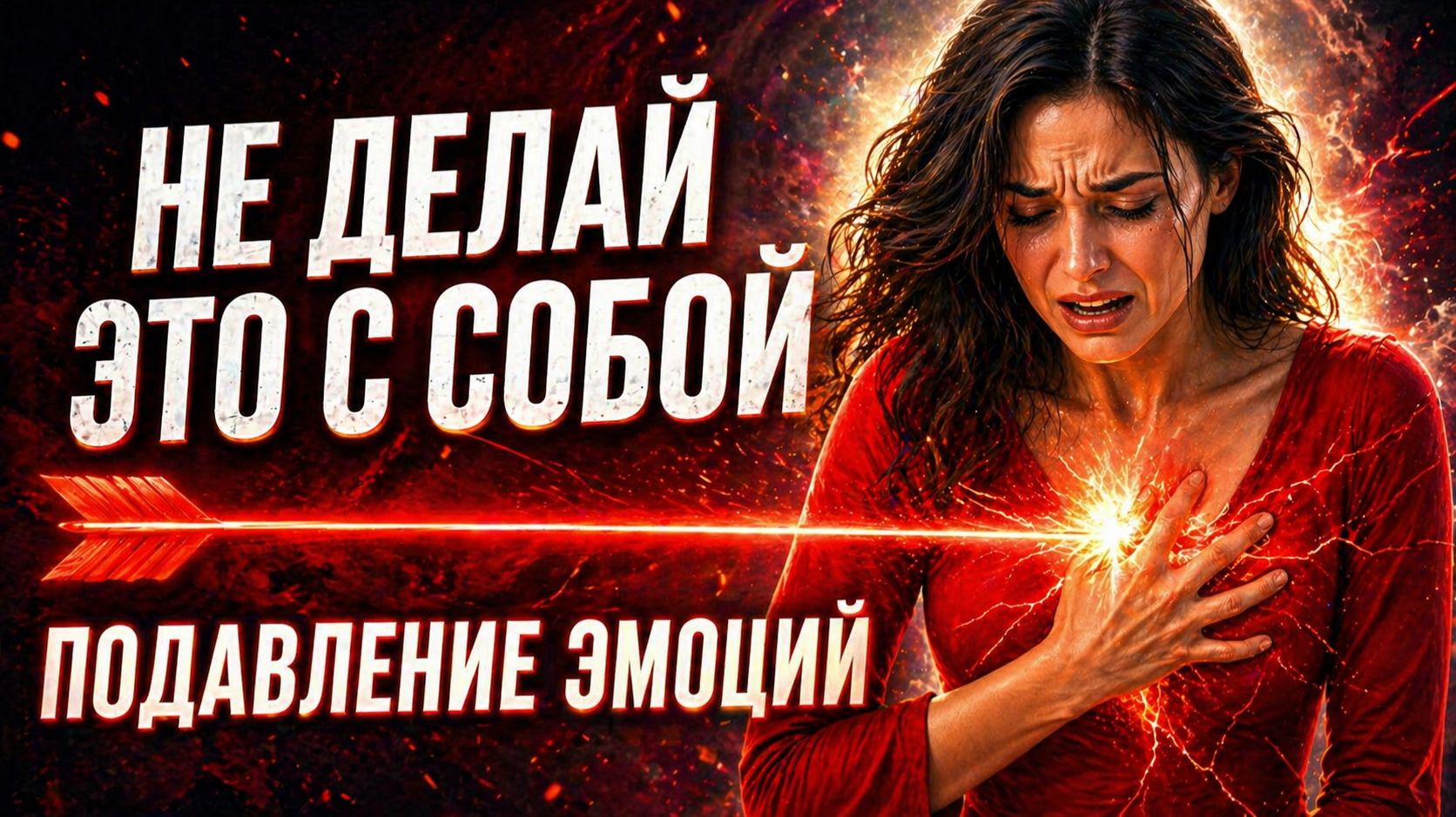 Научись правильно проживать эмоции. Какой вред приносят подавленные эмоции