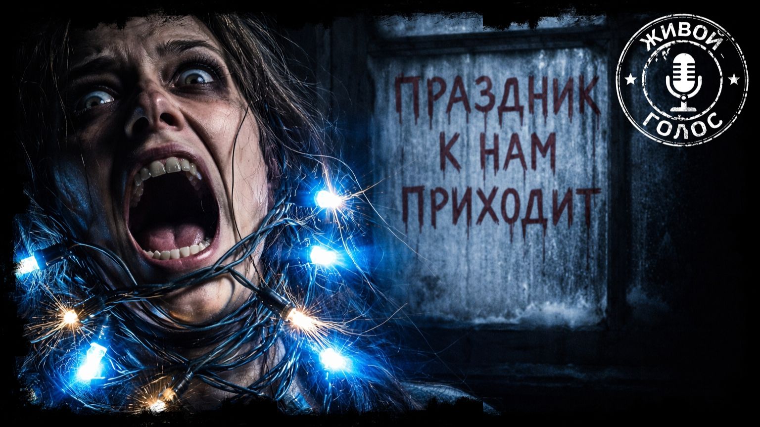ПРАЗДНИК К НАМ ПРИХОДИТ. Но приносит только смерть. Хоррор на ночь. Страшная история. Мистика.Ужасы.