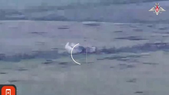 Боевая работа расчета миномета группировки войск «Восток»