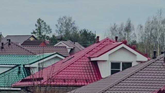 А из нашего окна