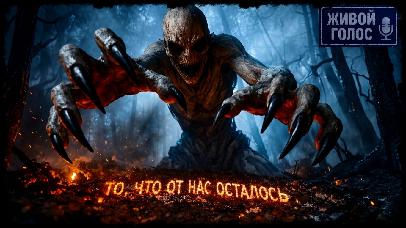 ТО, ЧТО ОТ НАС ОСТАЛОСЬ 🔪 Страшная история. Хоррор на ночь. Мистика. Ужасы.