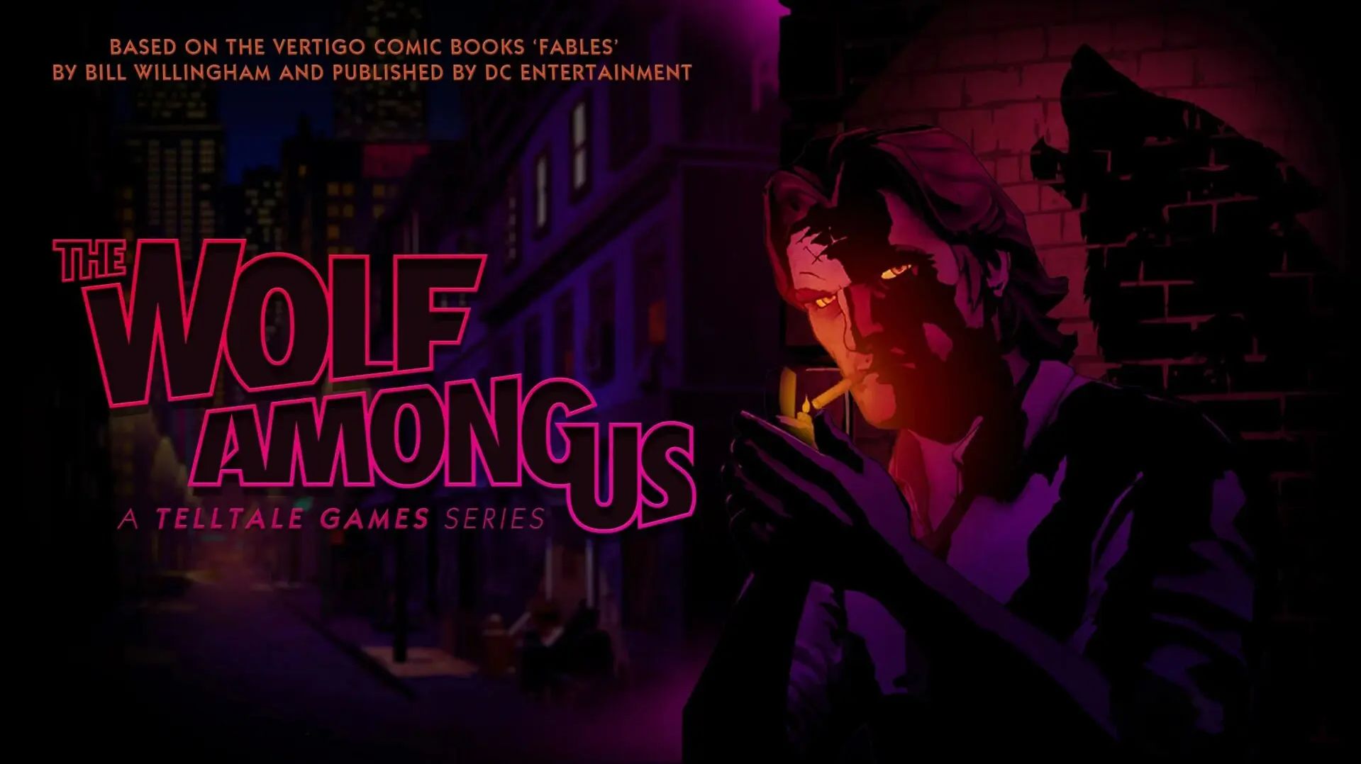 The Wolf Among Us #1