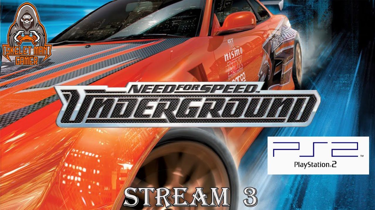 NFS Underground (PS 2 железо) | STREAM 3