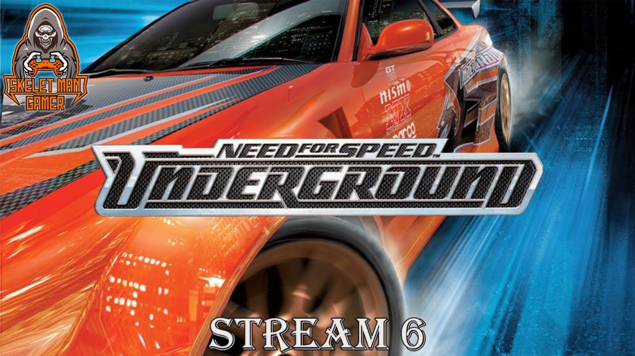 NFS Underground (PS 2 железо) Сложность: Высокая | STREAM 6