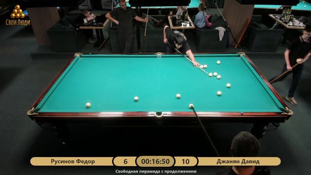 Русинов Федор VS Джанян Владимир