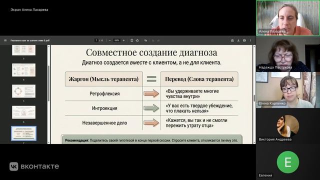 Книжный клуб 1.5. Постановка диагноза