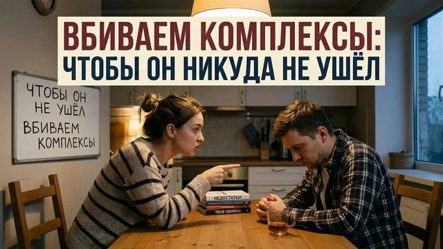 Истории из Жизни - Девушка старательно вбивает в мужа комплексы