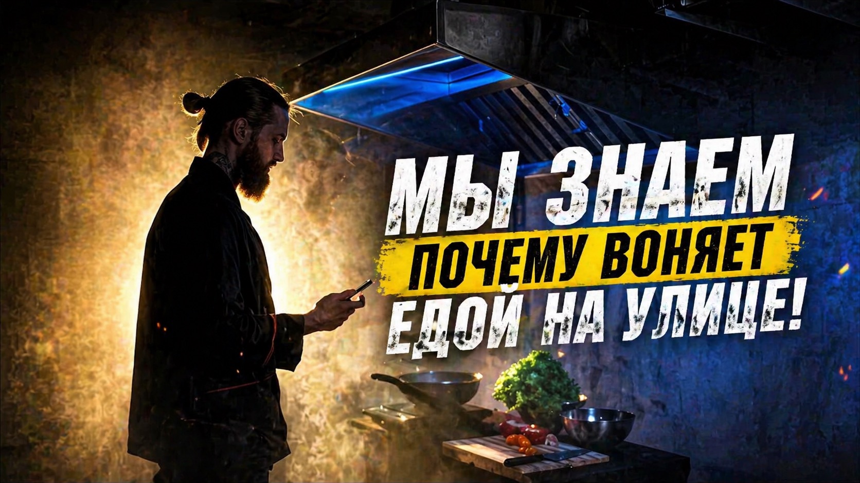 Мы знаем почему на улице воняет едой