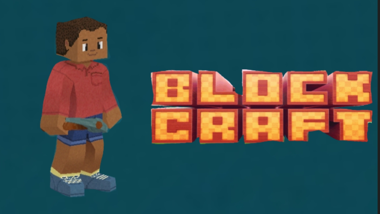 Обучалки-приключалки. Block Craft 3D. "16". Стройка деревни и посещение деревень других людей 3.