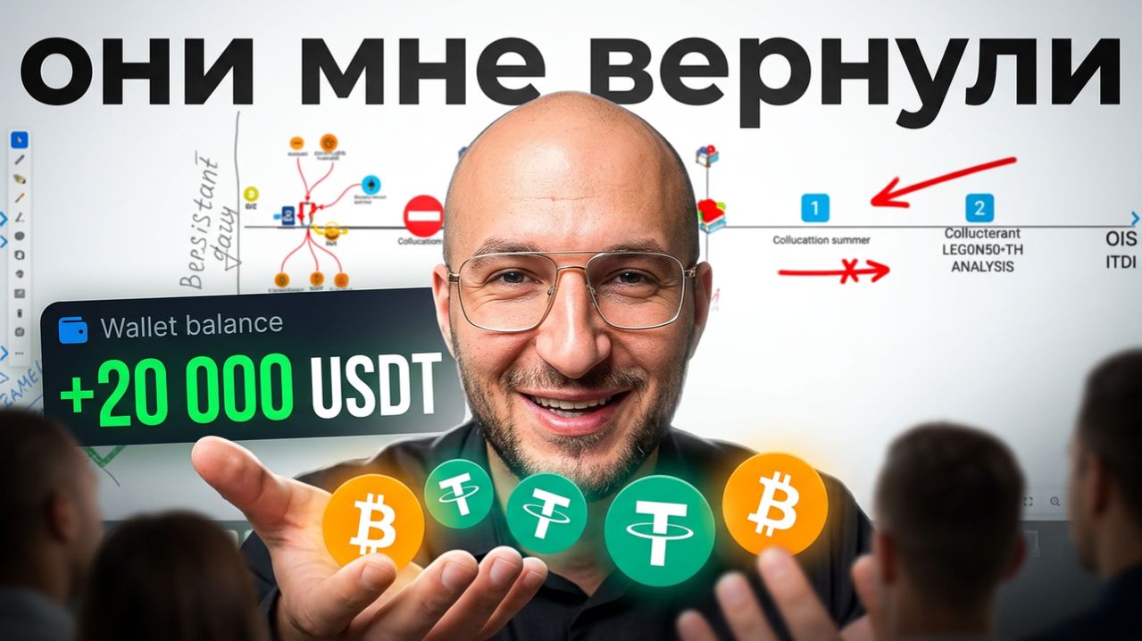 Как я ВОЗВРАЩАЮ украденную КРИПТОВАЛЮТУ 💸❗️