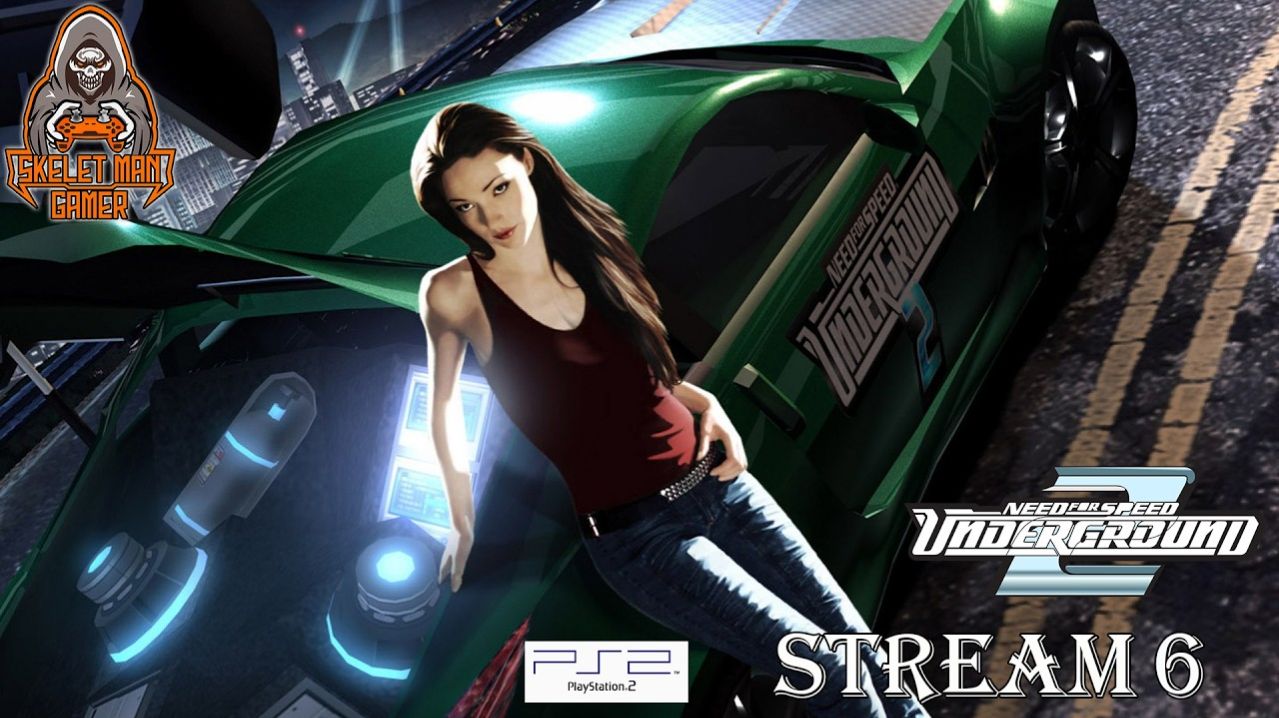 NFS Underground 2 (PS 2 железо) | STREAM 6