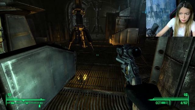 Fallout 3 #59 Американская мечта / президент Эдема / пробирка с вирусом / почти ФИНАЛ