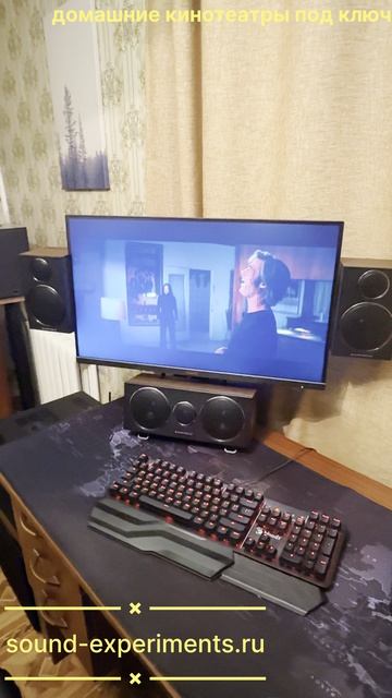 Как мы «подружили» Hi-Fi и компьютерный стол. Обзор систем Tonewinner + Wharfedale + MK Sound