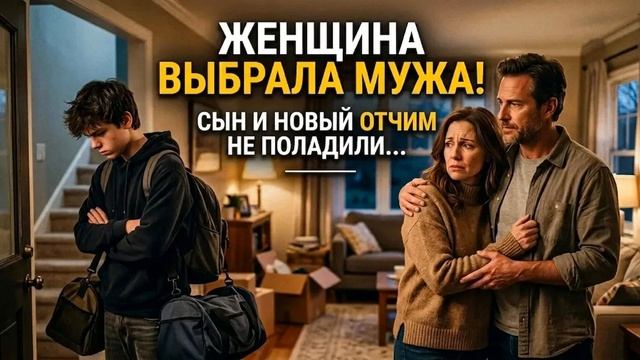 Истории из Жизни - Сын и новый муж не нашли общего языка