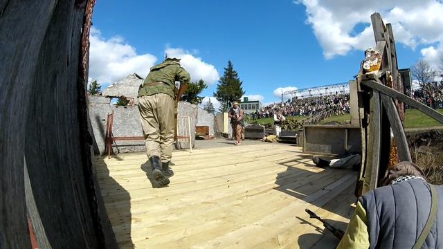 18.04.2026 Реконструкция боя Афганской войны, посвящена событиям в Мароварском ущелье, 1985 года.