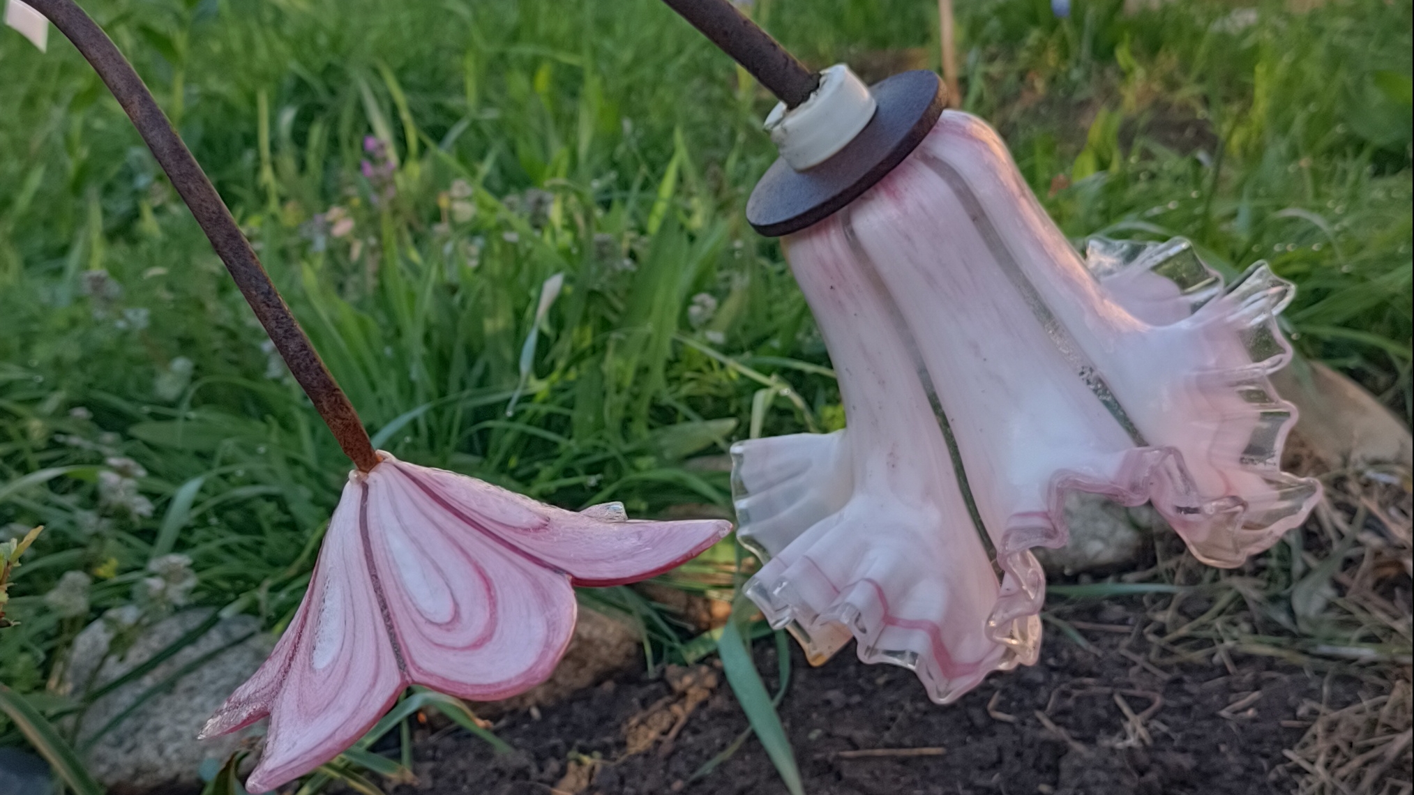 Декор в саду, своими руками. 25.04.2026г.