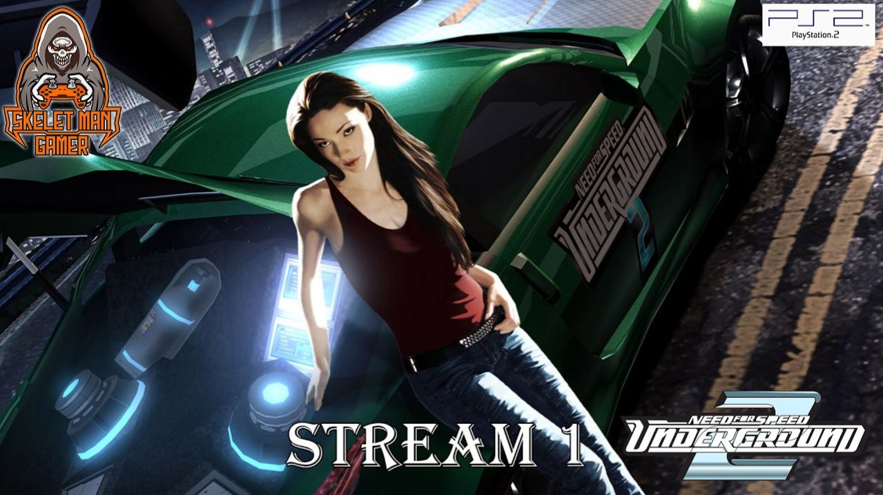 NFS Underground 2 (PS 2 железо) | STREAM 1