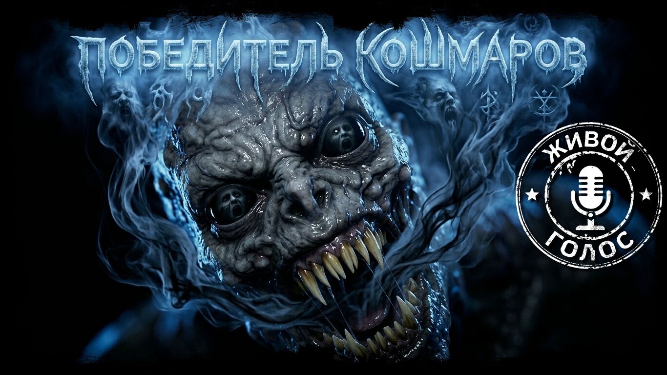 ПОБЕДИТЕЛЬ КОШМАРОВ. Страшная история. Хоррор на ночь. Мистика. Ужасы.