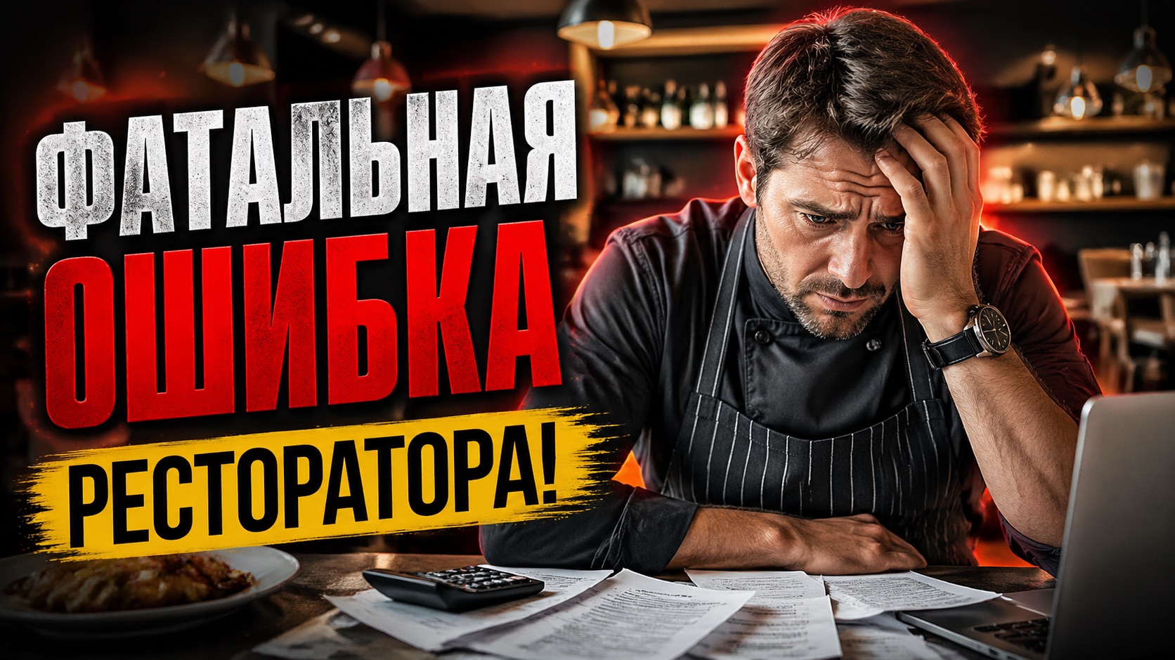 Самая частая ошибка владельцев кафе