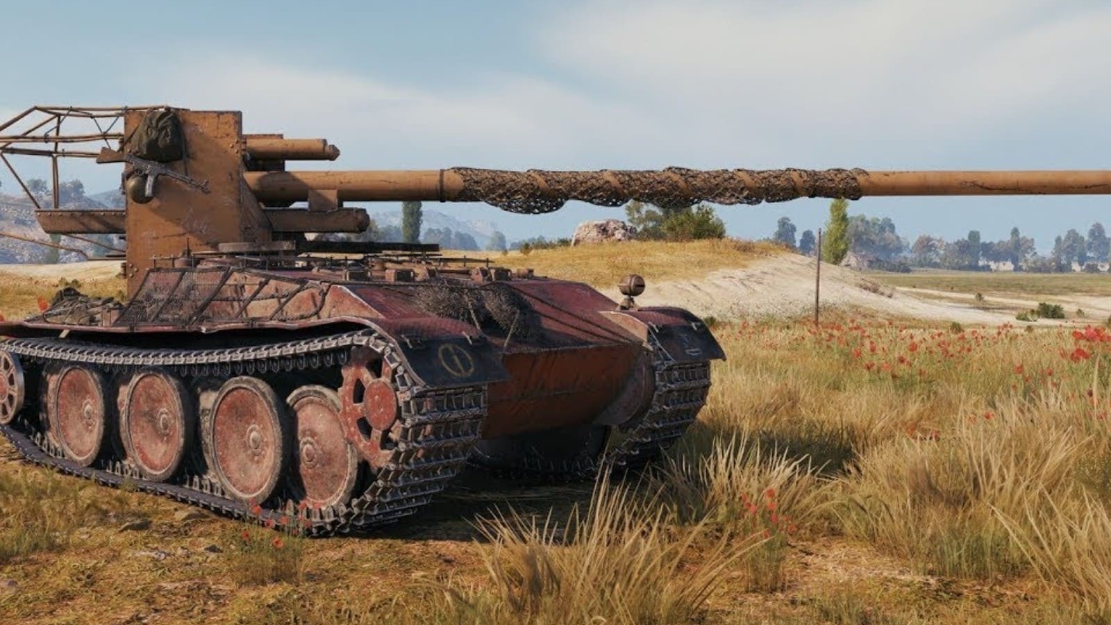 путь с 0 до 10 часть 6. гриль 15 Танкс блиц