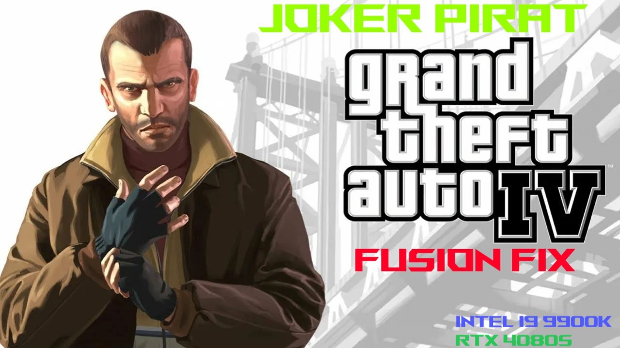 Прохождение GTA 4 Fusion Fix #17 Бриллиантовая стрела