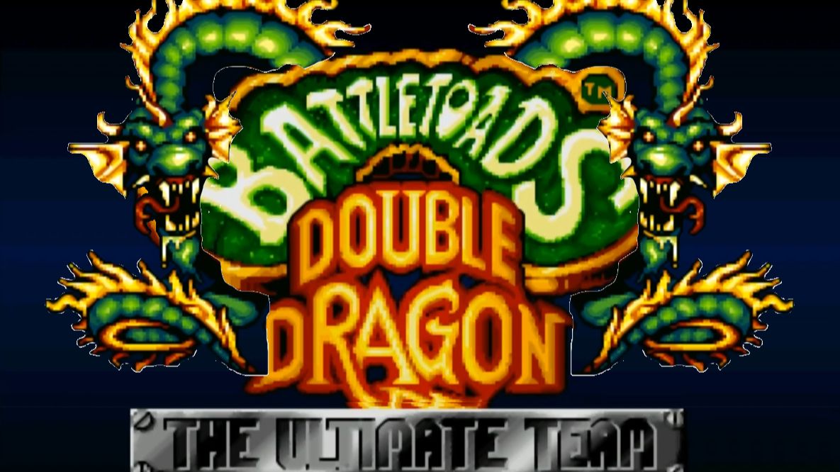 Battletoads & Double Dragon (SNES) Two Players Co-op Longplay: Jimmy & Billy