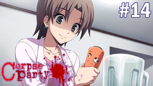 КАКОЕ ВЕЗЕНИЕ - Corpse Party (4 Глава) #14