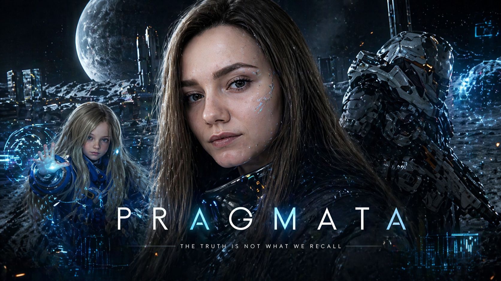 🌌 Pragmata: Вдвоём среди звёзд