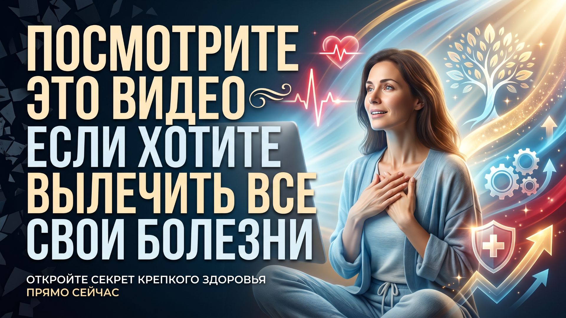 Посмотрите это видео, если хотите вылечить все свои болезни