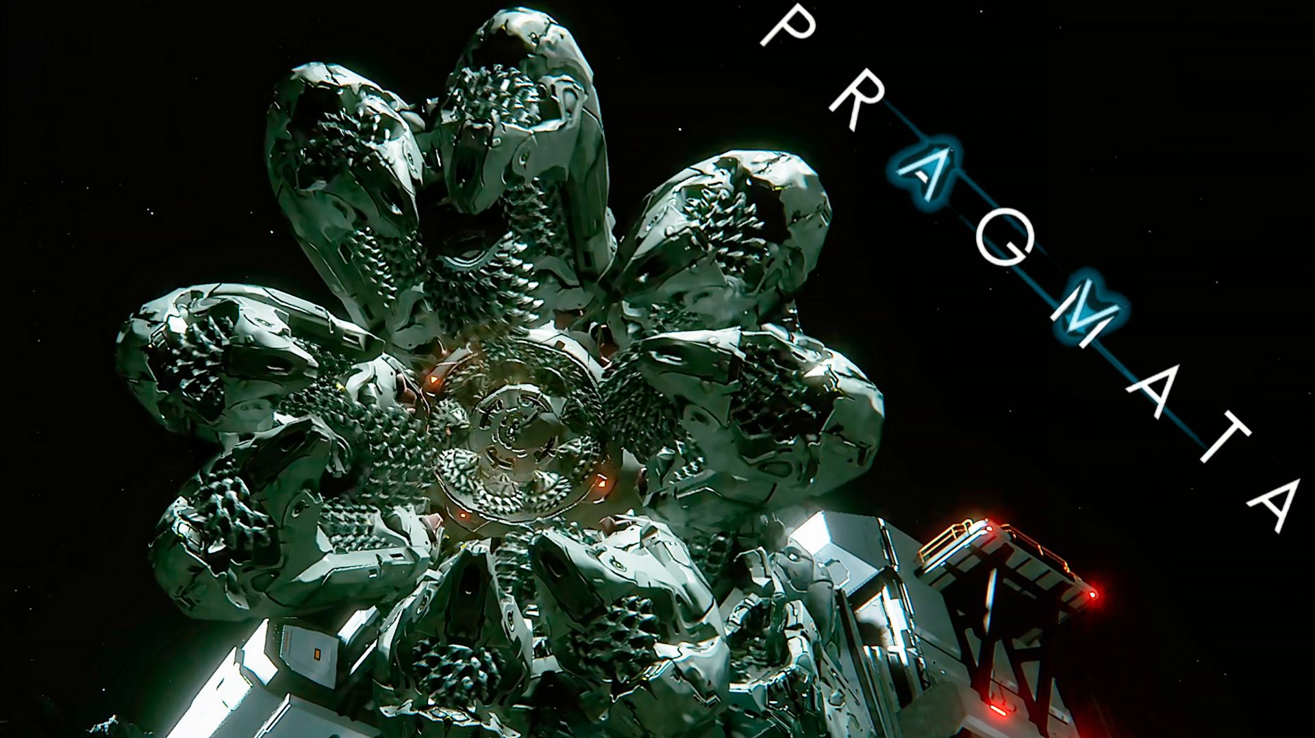 ЛУННЫЙ ЧЕРВЯК ► PRAGMATA #8 ► Прохождение