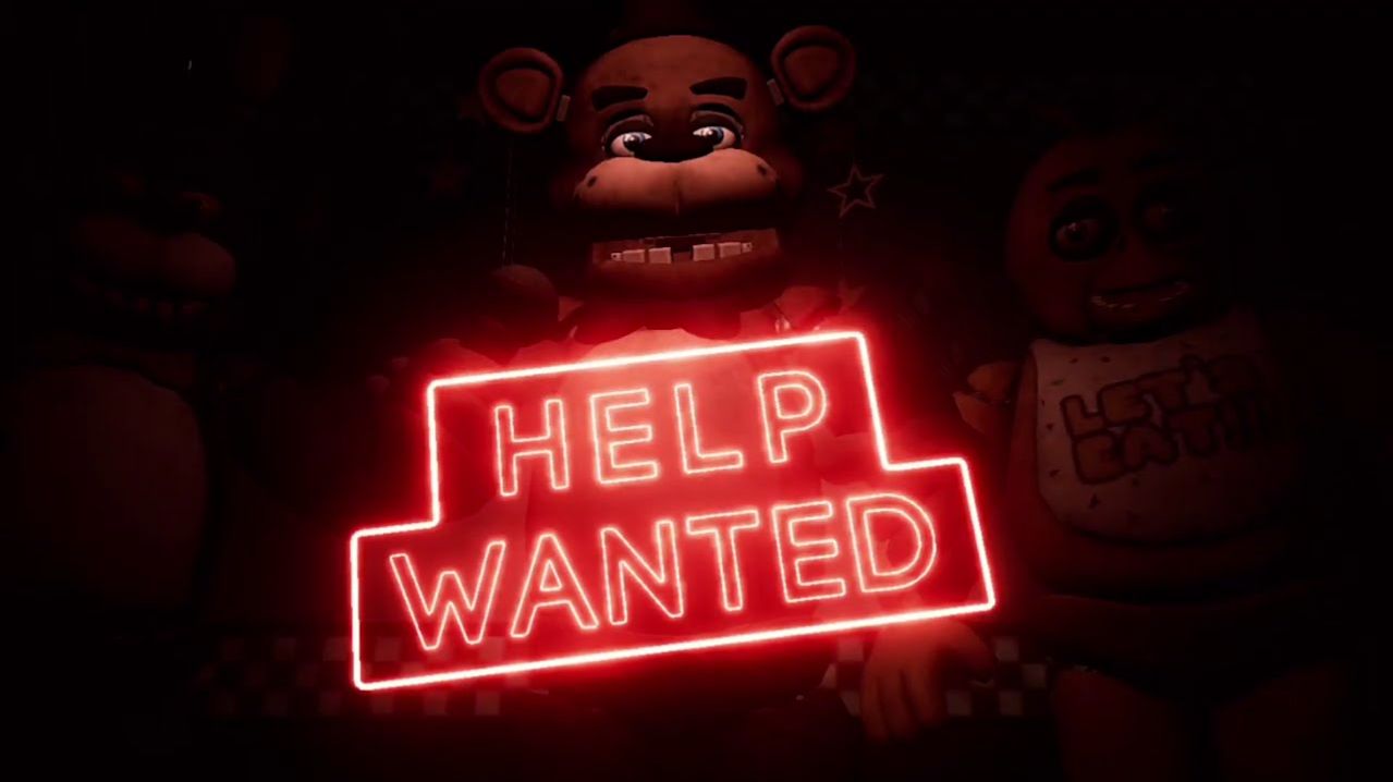 Как я в Five Nights at Freddy’s: Help Wanted играл (3 серия)