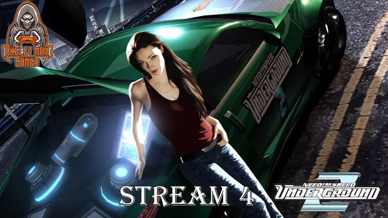 NFS Underground 2 (PS 2 железо) | STREAM 4