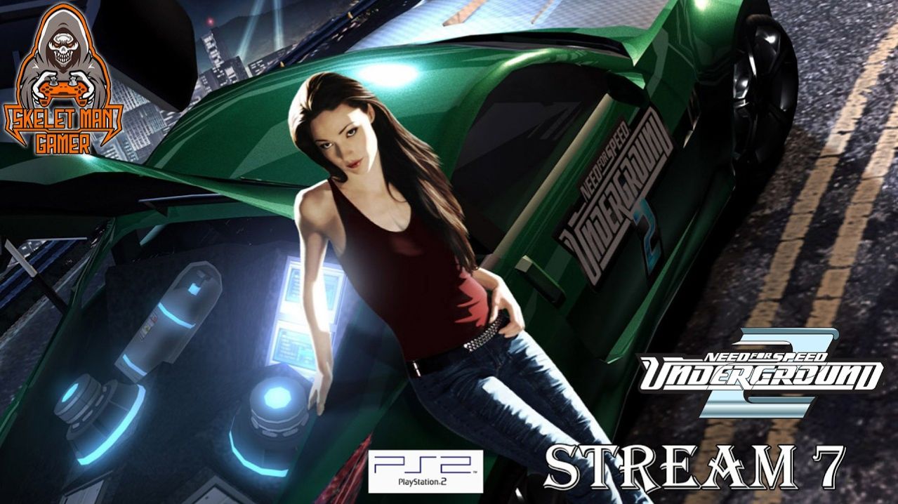 NFS Underground 2 (PS 2 железо) | STREAM 7