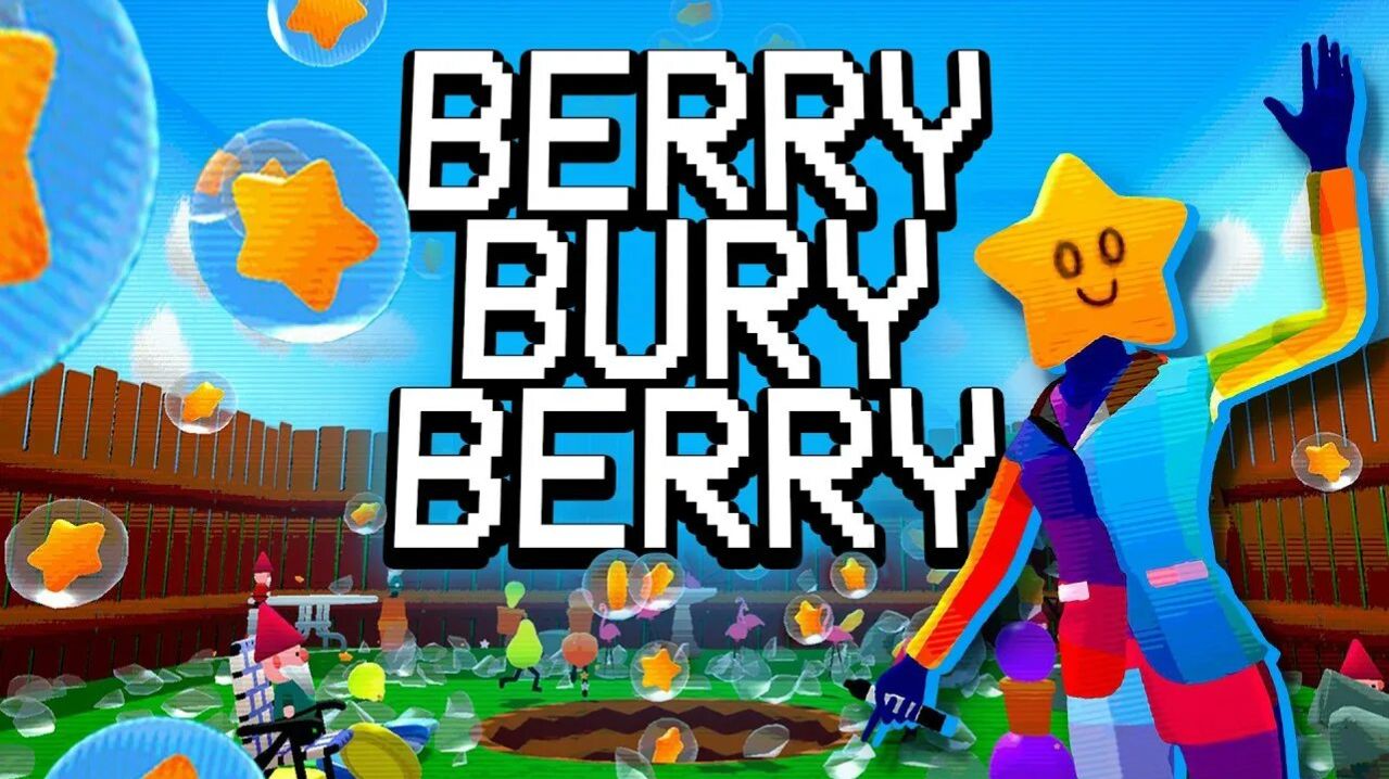 Berry Bury Berry в Geometry Dash.Mismen.