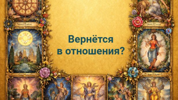 Разбор расклада на таро "Вернётся в отношения? Для чего?"
