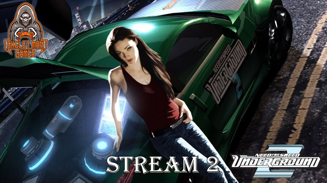 NFS Underground 2 (PS 2 железо) | STREAM 2