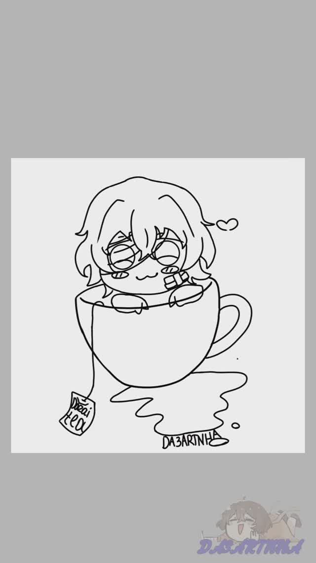 #миниАртик#Дазай#спидпэинт#фаршикИзДазая