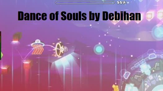 Ещё один крутой уровень под ту же музыку : Dance of Souls by Debihan