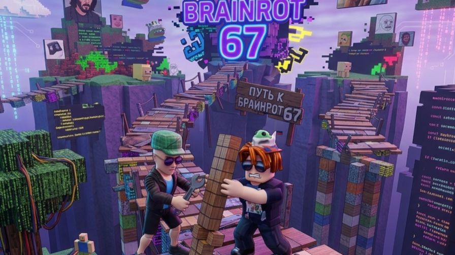 СТОРОИМ МОСТ К 67 В НОВОЙ ИГРЕ В  ROBLOX AKM Games