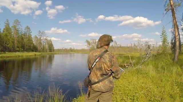 Рыбалка На Таёжной реке. Рыбалка На Спиннинг. Летняя Рыбалка. Рыбалка в Карелии