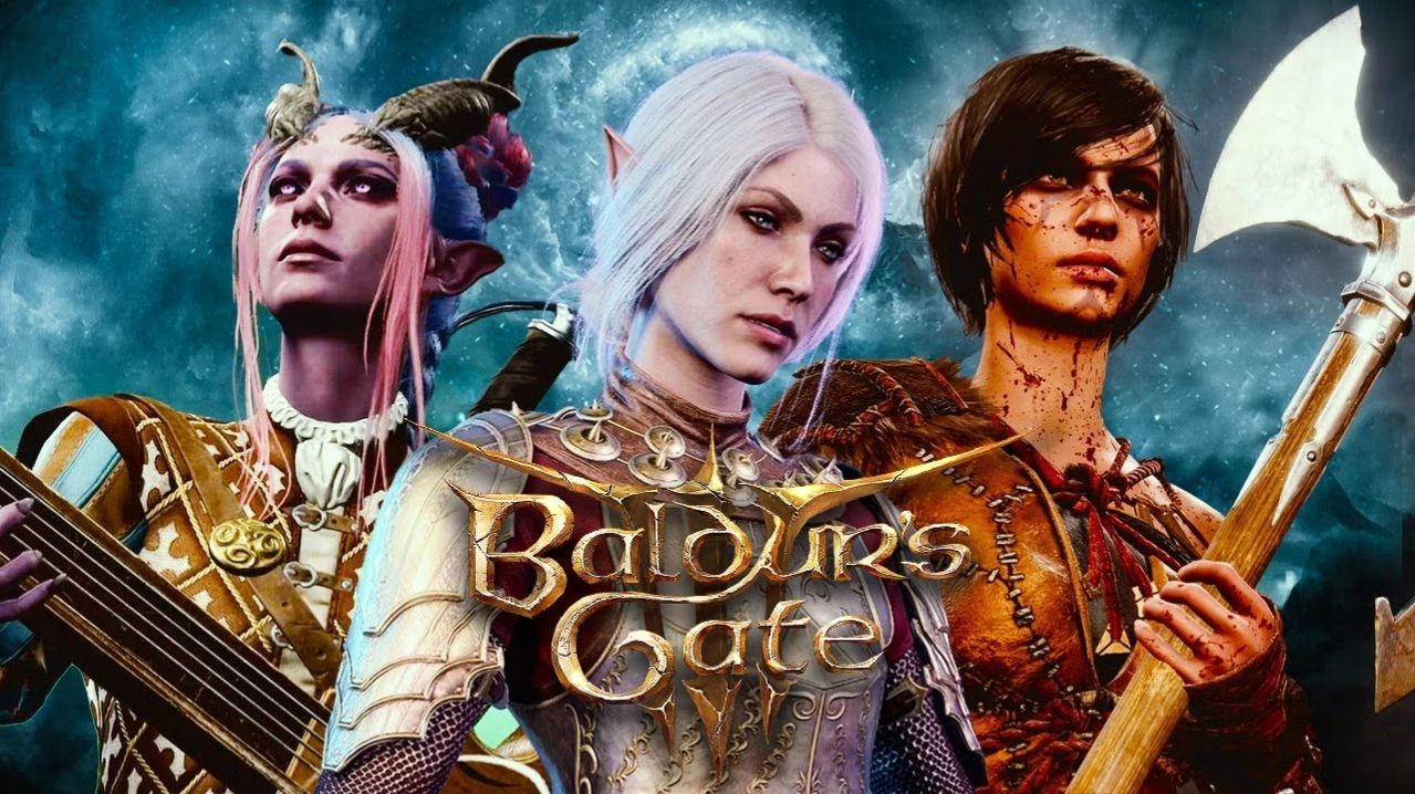 Baldur’s Gate 3 в коопе #5 - Акт 1 Деград-Отряд