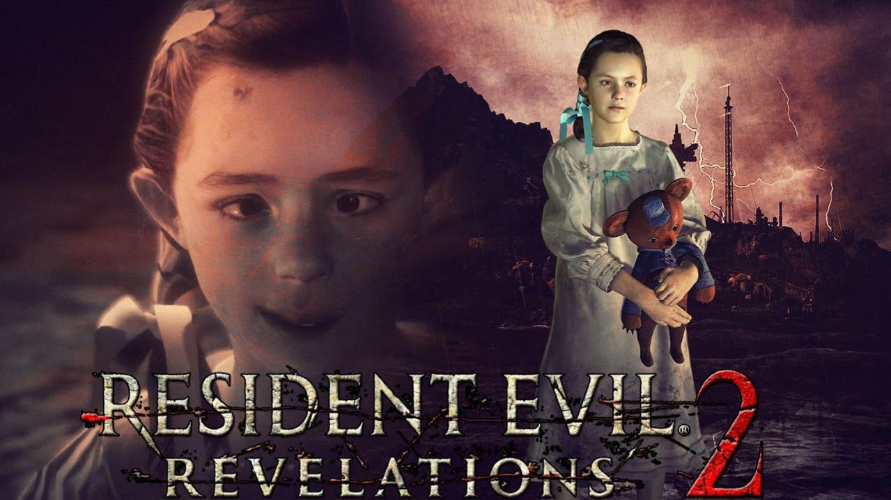 Resident Evil Revelations 2(финал).- Добиваем бабулю Вескер (СТРИМ)