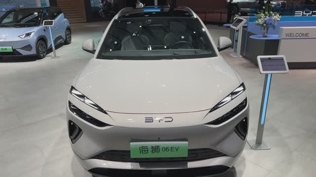 The New BYD SeaLion 06 EV 2026 - Exterior And Interior 🚗🚘