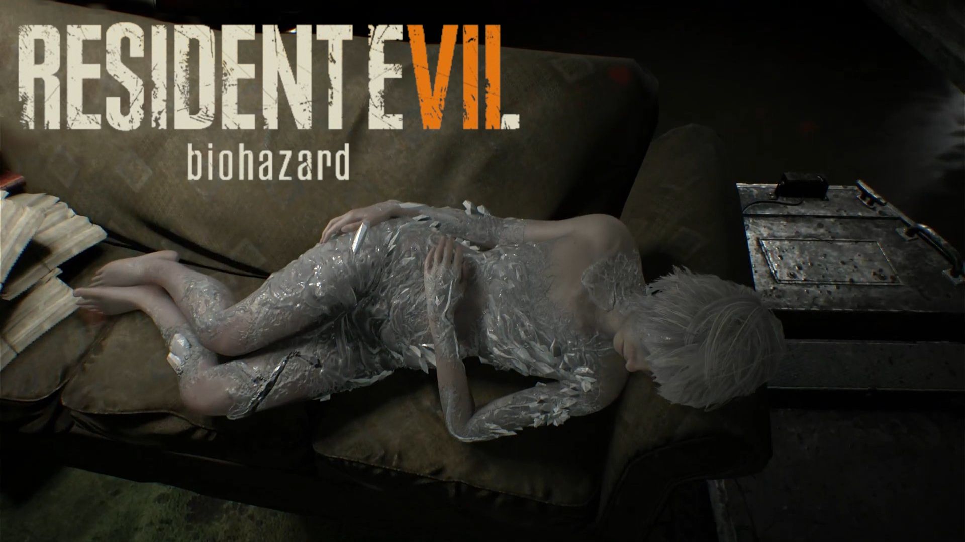 Resident Evil 7 DLC End of Zoe #1 ~ЛЕЧИМ ЗОИ~