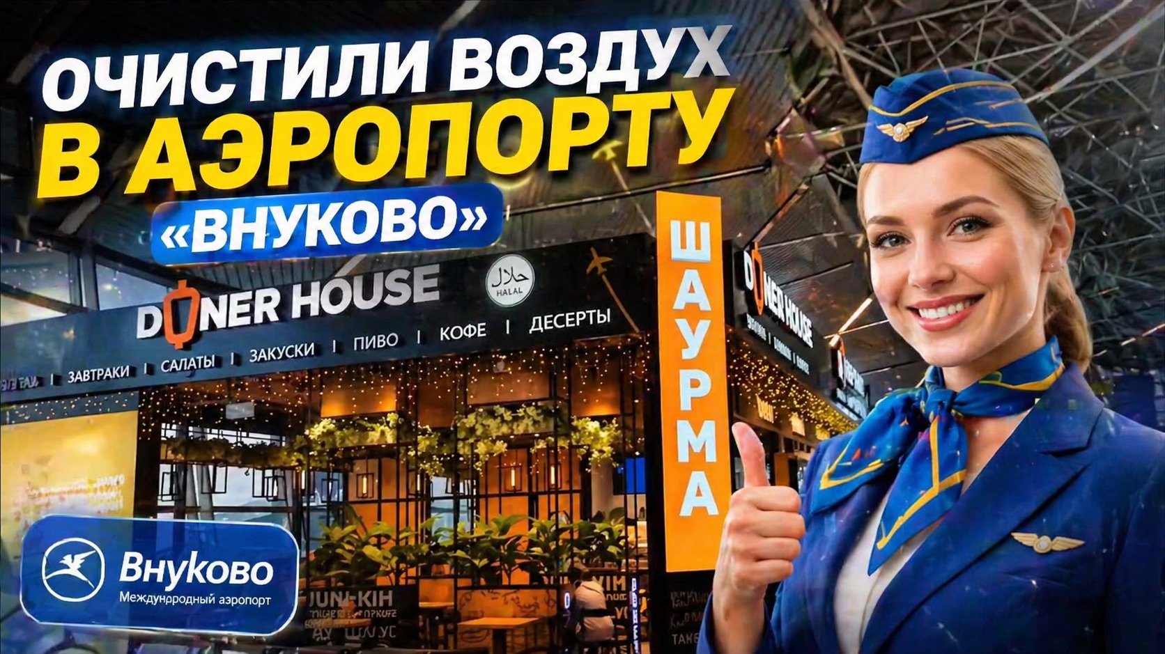 Очистка воздуха в открытых помещениях