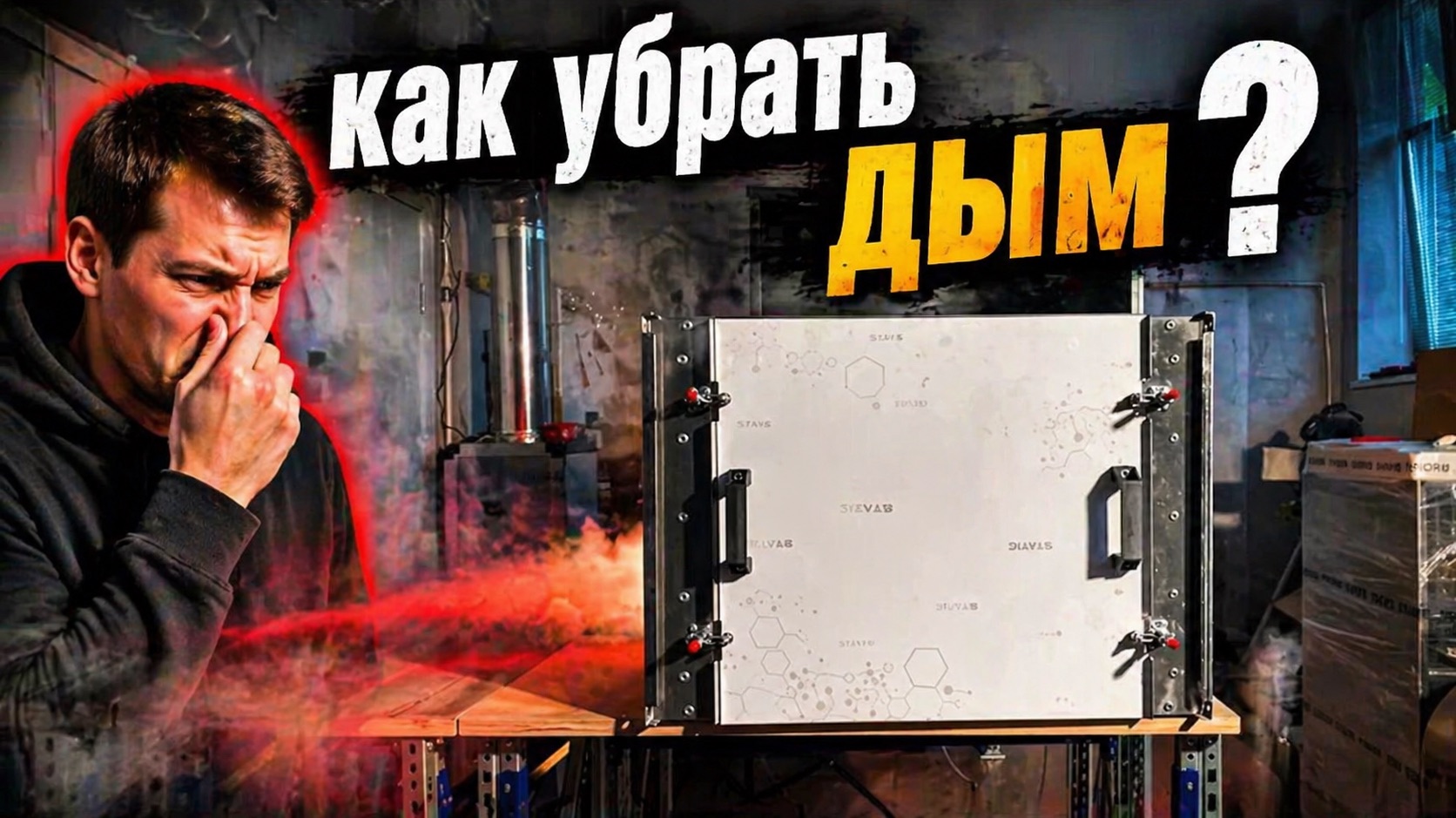 Решение проблемы дыма